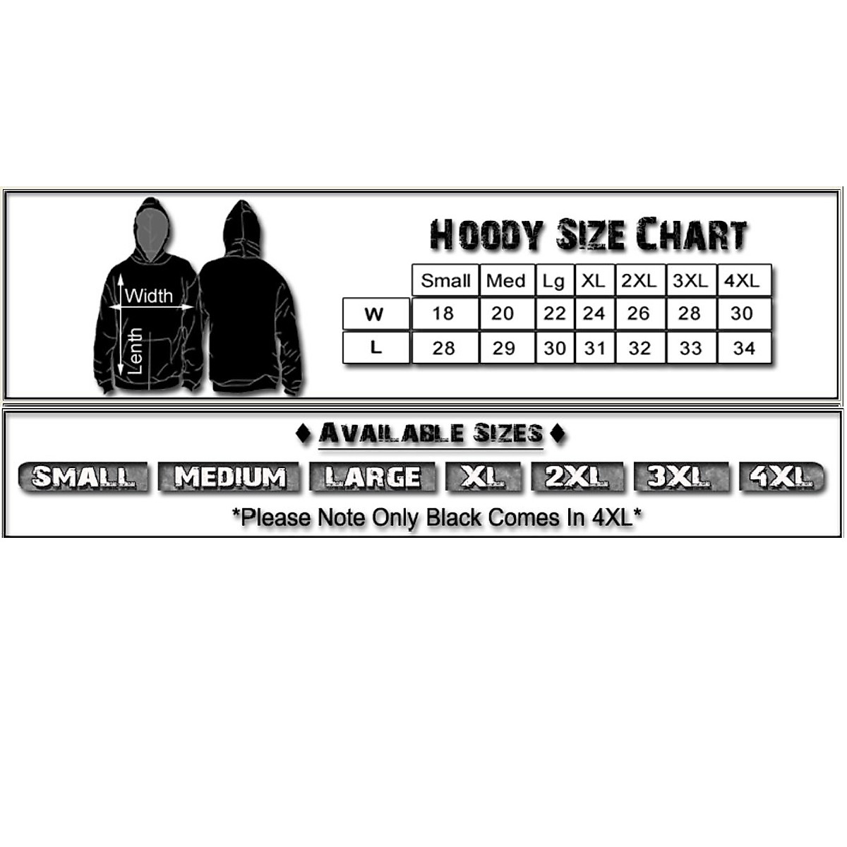 Lucky Ride American Flag Mens Sweatshirt United States USA Tattered Flag Hoodie, Black, S