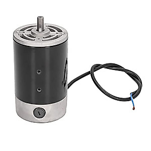 Mini Lathe Motor, 550W Large Power, Maximum Speed 6000RPM Per Minute Large Torsion Low Noise Stable Drive Iron Lathe Machine Motor, for 7x14 CJ18A Lathes(110V)