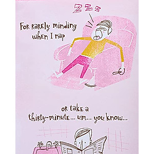 American Greetings Birthday Card for Wife (Grateful Husband)