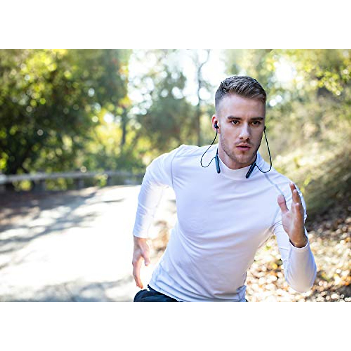 Sony WI-SP510 Extra BASS Wireless in-Ear Headset/Headphones with mic for Phone Call Sports IPX5 Bluetooth, Black (WISP510/B)