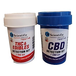 THC/CBD Combo Detection KIT