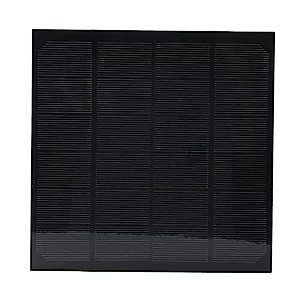 Jiawu Solar Panel, high Conversion Efficiency monocrystalline Silicon Flexible Solar Panel for Home use for Garden Advertising Lamps