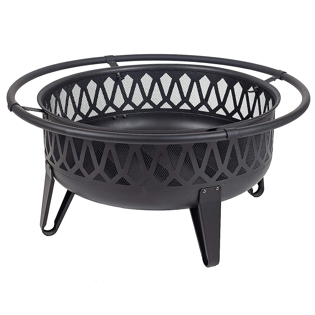 Pleasant Hearth Harmony Fire Pit