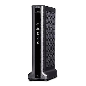 ARRIS SURFboard T25 DOCSIS 3.1 Gigabit Cable Modem , Comcast Xfinity Internet & Voice , Two 1 Gbps Ports , 2 Telephony Ports , 800 Mbps Max with Xfinity Internet Plans,Black