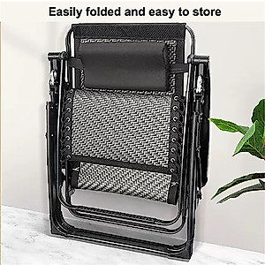 JHKZUDG Folding Patio PE Rattan Rocking Chairs,Garden Rattan Chairs,Portable Rocking Chair,PE Rattan Rocking Chair with Steel Frame, for Garden, Backyard, Porch