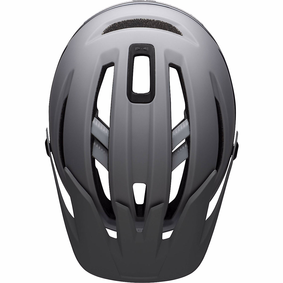 BELL Sixer MIPS Adult Mountain Bike Helmet - Matte/Gloss Grays (2022), Medium (55-59 cm)