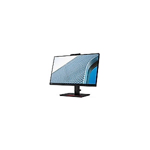 Lenovo ThinkVision T24v-20 61FCMAR6US 23.8-inch LED Monitor, Raven Black