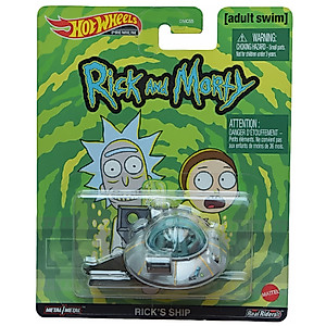 Hot Wheels Rick's Ship, Rick and Morty