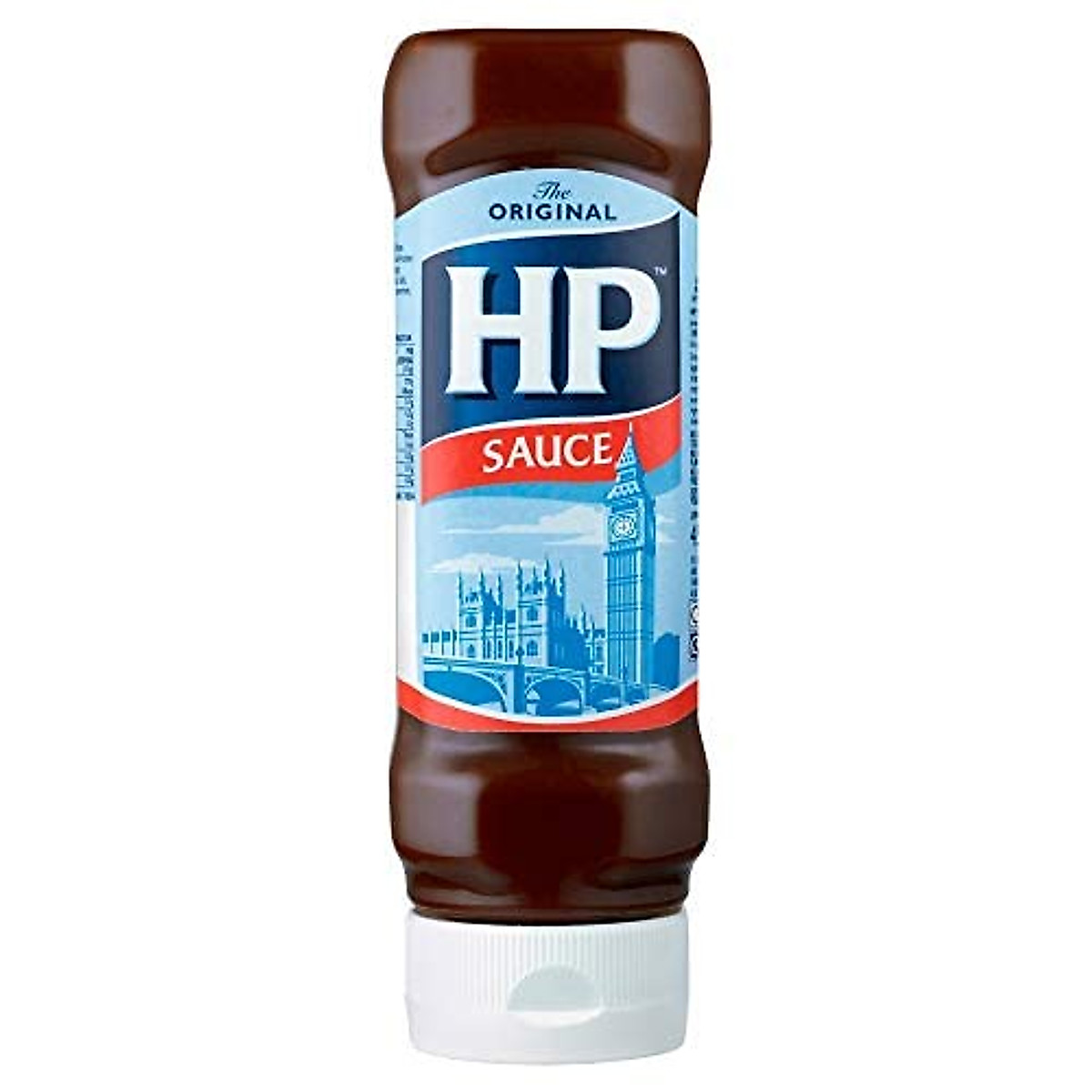 HP Sauce Top Down Brown, 450 g