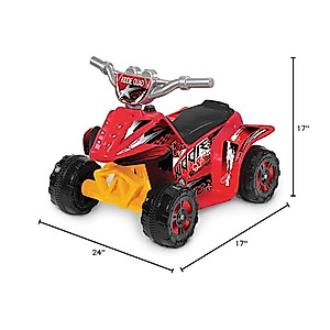 Kid Motorz Kiddie Quad Red 6V Ride On
