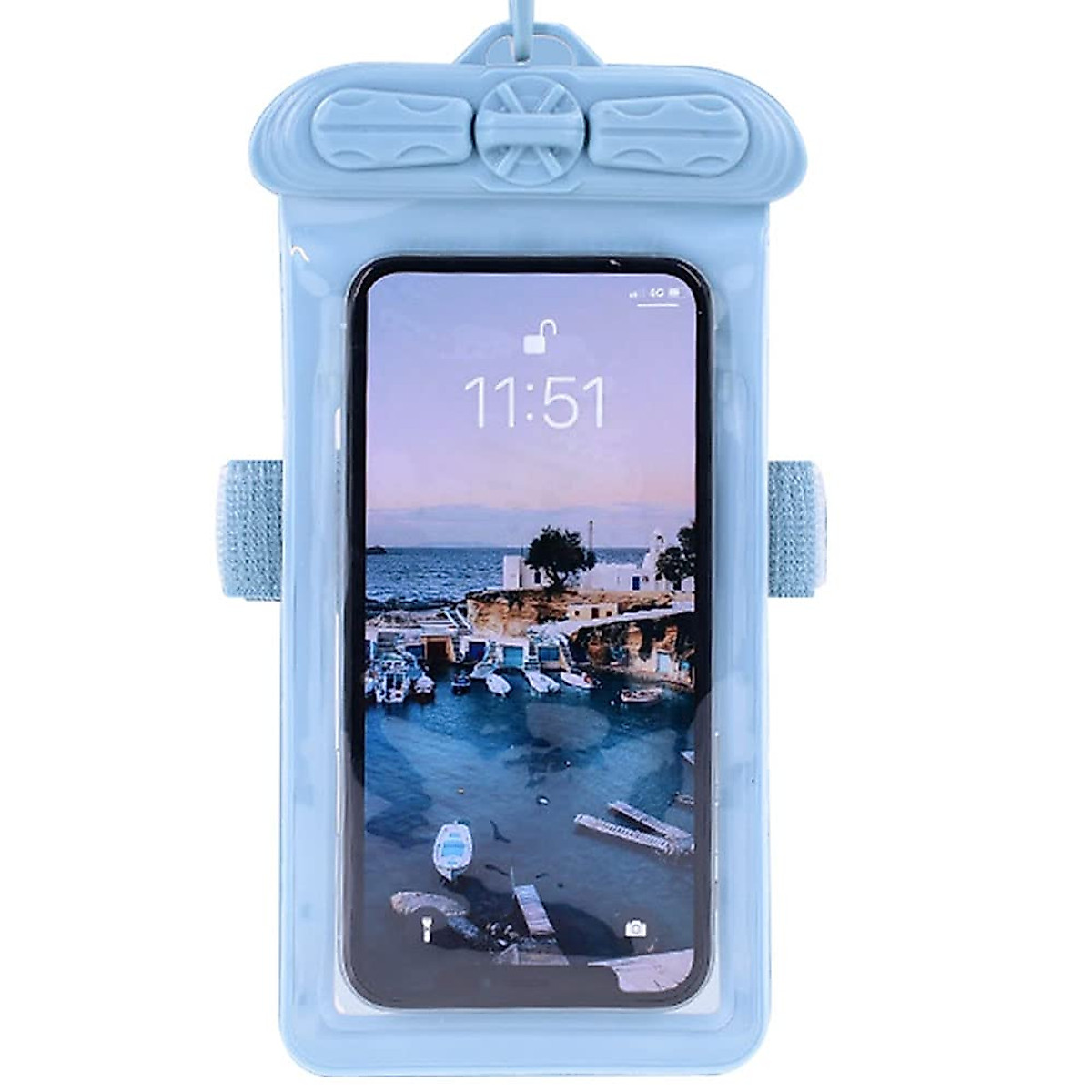 Vaxson Phone Case, Compatible with Google Pixel 6 Waterproof Pouch Dry Bag [ Not Screen Protector Film ]
