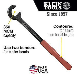 Klein Tools 50400 Cable Bender, 12-Inch