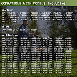 HASMX 720-04061 2 Pack Knob for MTD,Bolens, Brute, Columbia, Craftsman, Huskee, Huskee Supreme, MTD Gold, Mastercut, Murray, Troy Bilt, Yard Machines & Yard-Man and Fits 3A1762F020, 13A1762F065