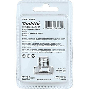 Makita A-98625 5/8"-11 Small Angle Grinder Adapter