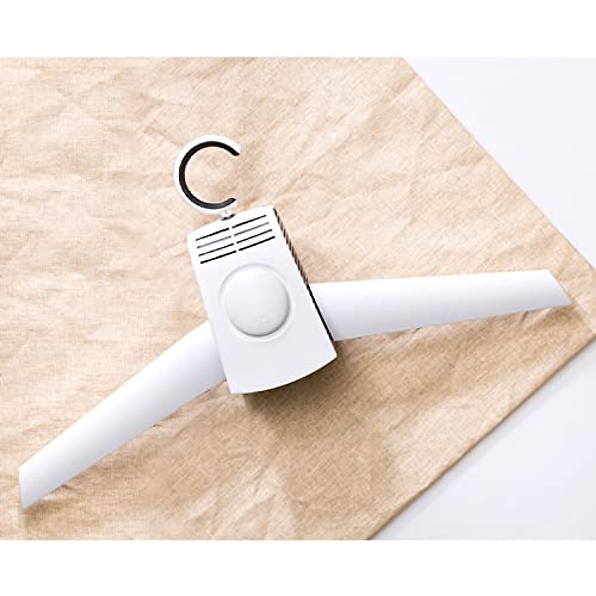 PHASFBJ Heated Clothes Airer, 150W Electric Portable Clothes Airer Dryer, Portable PTC Hot Air Drying Pod Dries Clothes Quickly and Efficiently, Saves Energy