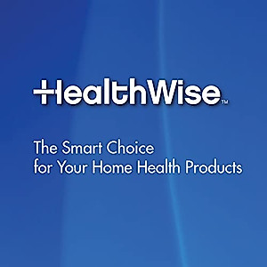 HealthWise Cool Mist Ultrasonic Humidifier | For Medium Size Rooms | No Filter Required | 24 Hour Run Time, Blue, 2.6L