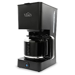VINCI RDT Classic Coffee Maker 12 Cup Spinning Spray Head Coffee Brewer