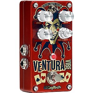 DigiTech -ventura-vibe Rotary/Vibrato Pedal Guitar-Multi-Effects