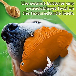 YILAKO Dog Toys for Aggressive Chewers, Heavy Duty Tough Dog Toy for Large Dogs, Indestructible Squeaky Dog Toys