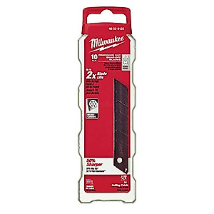 Milwaukee 48-22-9125 10-Piece Pro Snap Blade 25Mm