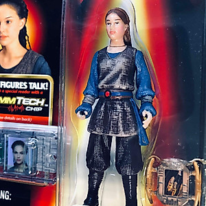 STAR WARS, Episode I: The Phantom Menace, Padme Naberrie Action Figure, 3.75 Inches