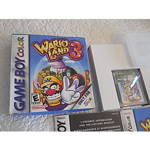 Wario Land 3
