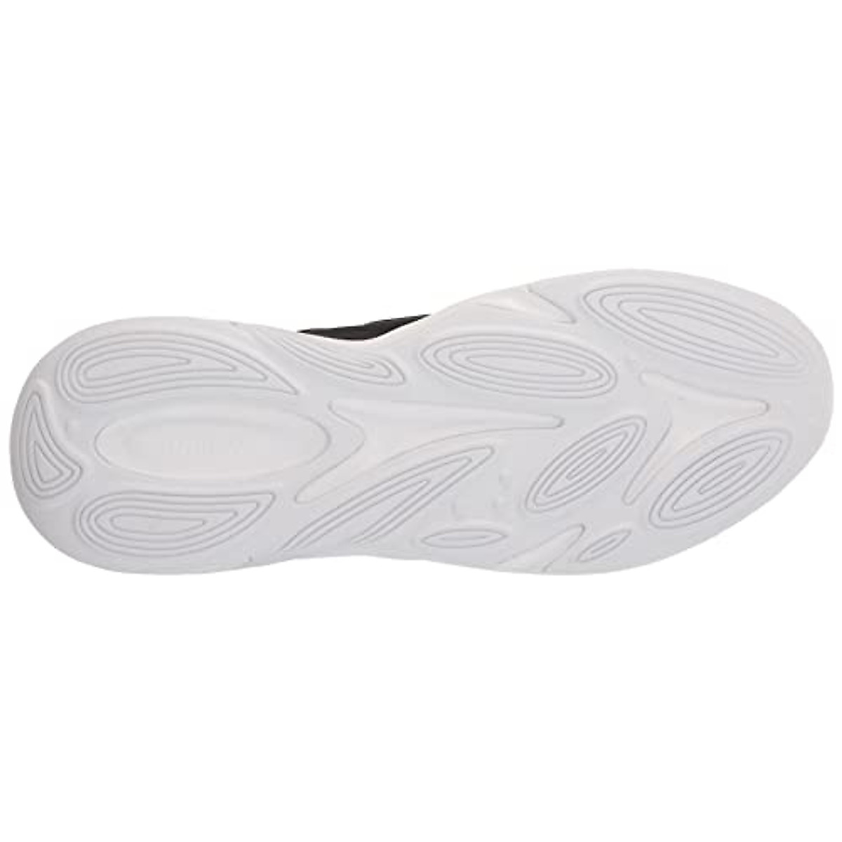 adidas Men's Ozelle Running Shoe, Black/Black/Grey, 11