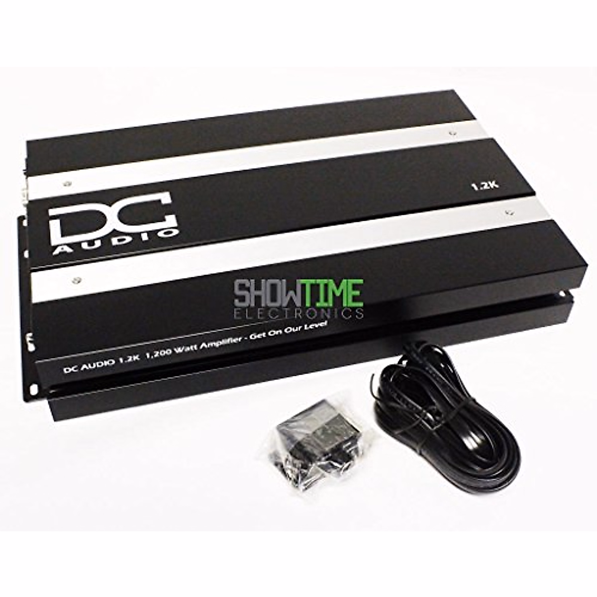 DC Audio DC1.2K-A3 1450W RMS 16V Mono Class D Car Audio Amplifier/Amp+Bass Knob