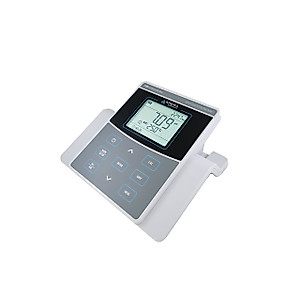 Apera Instruments PC800 Benchtop pH/Conductivity/TDS/Salinity/Resistivity/Temp. Multiparameter Meter Kit, 0.01 pH/1% F.S Accuracy AI523