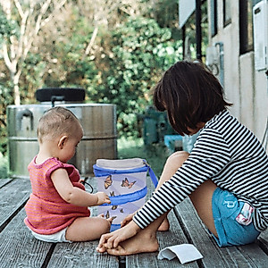 Vaguelly Butterflies Mini and Habitat Cage Portable Net Observation Cage for Kids Children Outdoor Toys