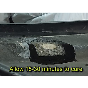 RAPTOR Fiberglass Repair Kit, Clear