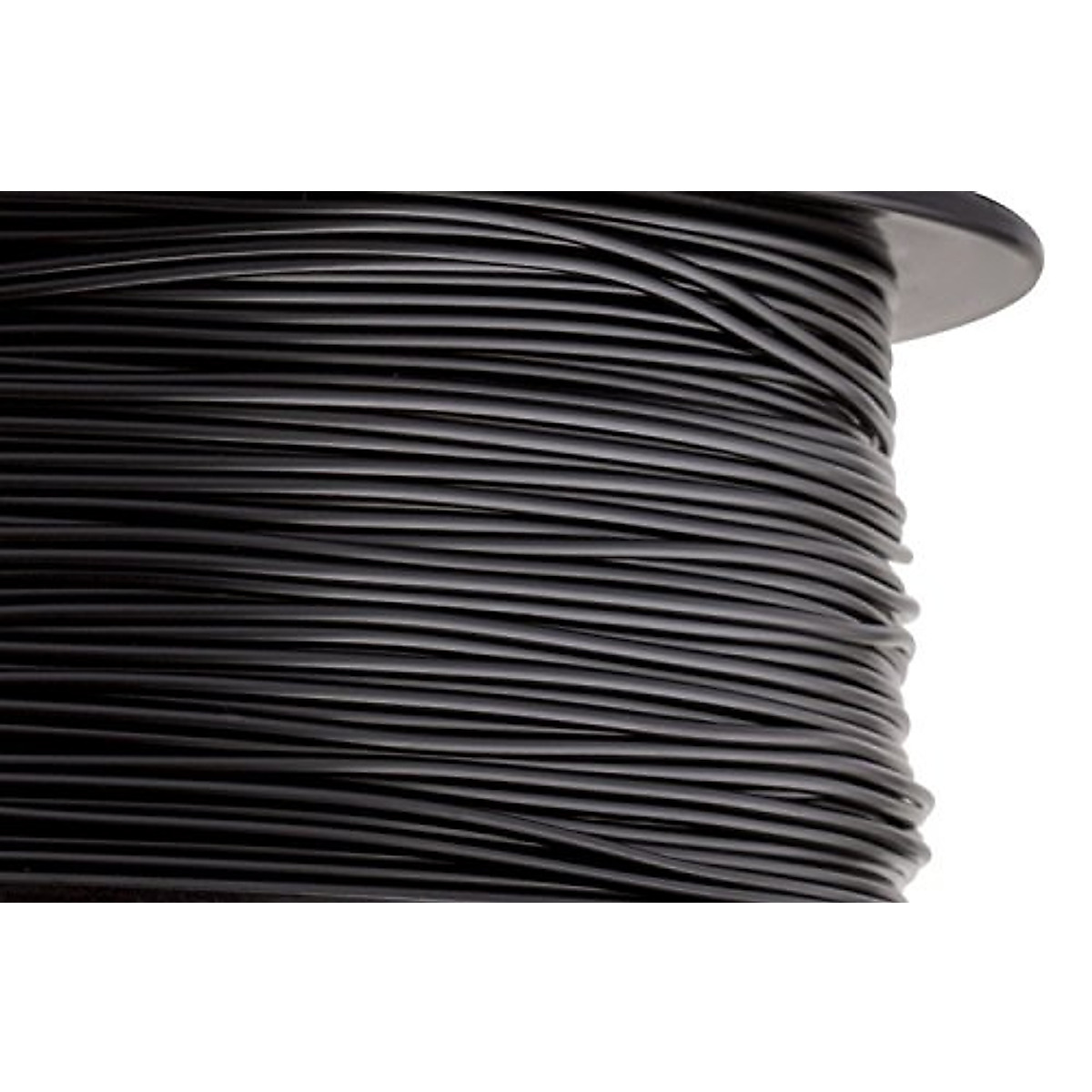 HATCHBOX ABS 3D Printer Filament, Dimensional Accuracy +/- 0.03 mm, 1 kg Spool, 1.75 mm, Black