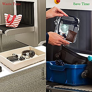 KETIEE Clear Crossbody Bag, Stadium Approved Clear Purse Bag for Concerts Sports Events Festivals