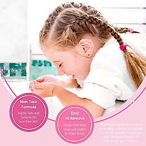 Expressions 14pc Lip Gloss for Girls - Glossy Lip Gloss Tubes | Non Toxic Lip Gloss Set - Unicorn Princess Birthday Party Favors Kids Makeup