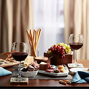 Libbey Vina Red Wine Glasses, Set of 6