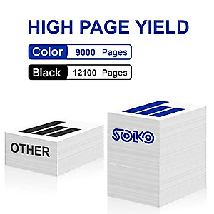 SOKO C500 C505 High Yield Toner Cartridge Replacement for Xerox Versalink 106R03869 106R03866 106R03867 106R03868 for Versalink C500 C500DN C500N C505 C505DN C505N C505S C505X Printer