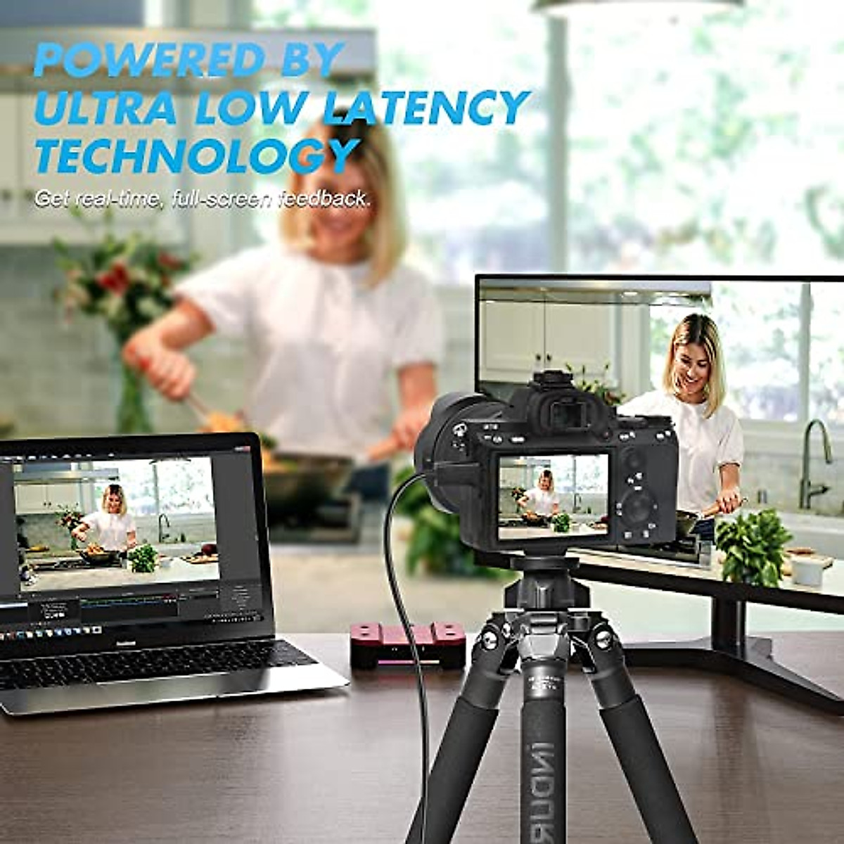 DIGITNOW USB Video Capture Card 4k/60Hz HDR10 Zero-Lag Passthrough, Ultra-Low Latency, Full HD Video Recording for PS5, PS4/Pro, Xbox Series X/S, Xbox One X/S, Real USB3.0