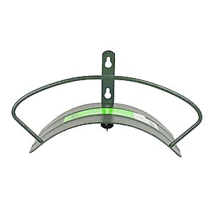 Yard Butler IHCWM-1 Wall Mount Deluxe Hose Hanger, 5/8", Weathered Verdigris Finish