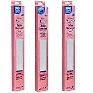 Pellon 906F Fusible Sheerweight 15" x 3 yds Package, White (Pack of 3)