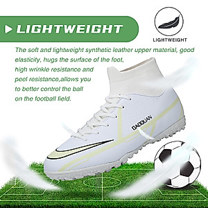 Soccer Cleats Mens Indoor Soccer Shoes Football Cleats Women para Hombre Tacos de Futbol TF