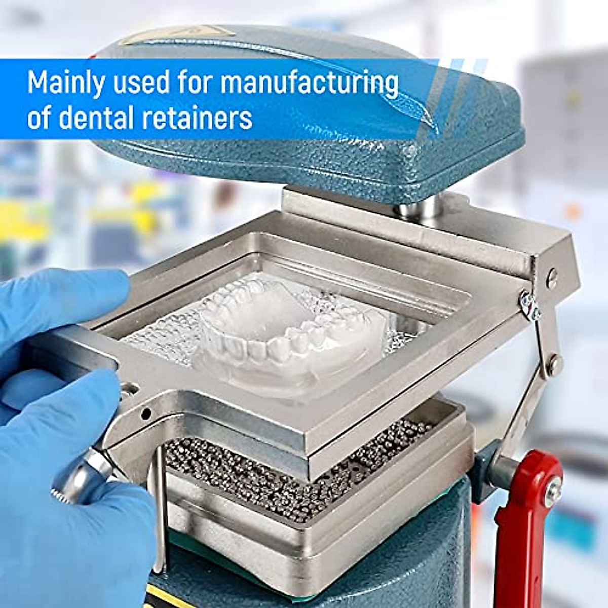 20Sheets 1.0MM Dental Hard Splint, Thermoforming Materials for Vacuum Forming Machine 5'' x 5''