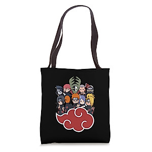 Naruto Shippuden Akatsuki Group SD Tote Bag