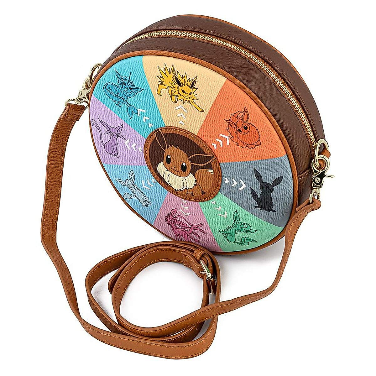 Loungefly X Pokemon Eevee Evolutions Canteen Crossbody
