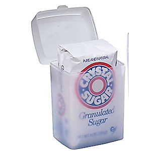 Home-X Sugar Keeper Plastic Storage Container