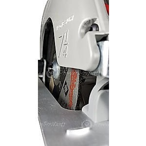 Milwaukee 5 Pack - 7 Inch Cut Off Blades For 7.25" Circular Saws - Aggressive Cutting For Metal & Stainless Steel - 7" x .09 x 7/8-Inch