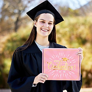 2025 Graduation Gifts for Her,Him,Graduation Gifts for Women,Funny kindergarten,Preschool College Gift Box,High School,Masters Degree Gift Set for Friend,Daughter,Son,Nieces(Golden)