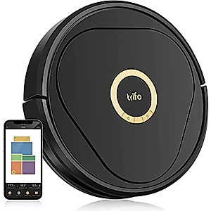 Trifo Robot Vacuum with 4000Pa Suction, Visual SLAM Navigation, Multi-Level Mapping, Wi-Fi Compatible with Alexa, Robotic Vacuum Good for Pet Hair, Carpet and Hard Floors (Pet Version)