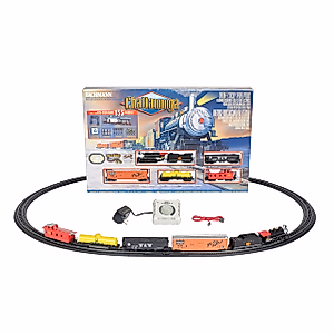 Bachmann Trains - Chattanooga Ready To Run 155 Piece Electric Train Set - HO Scale