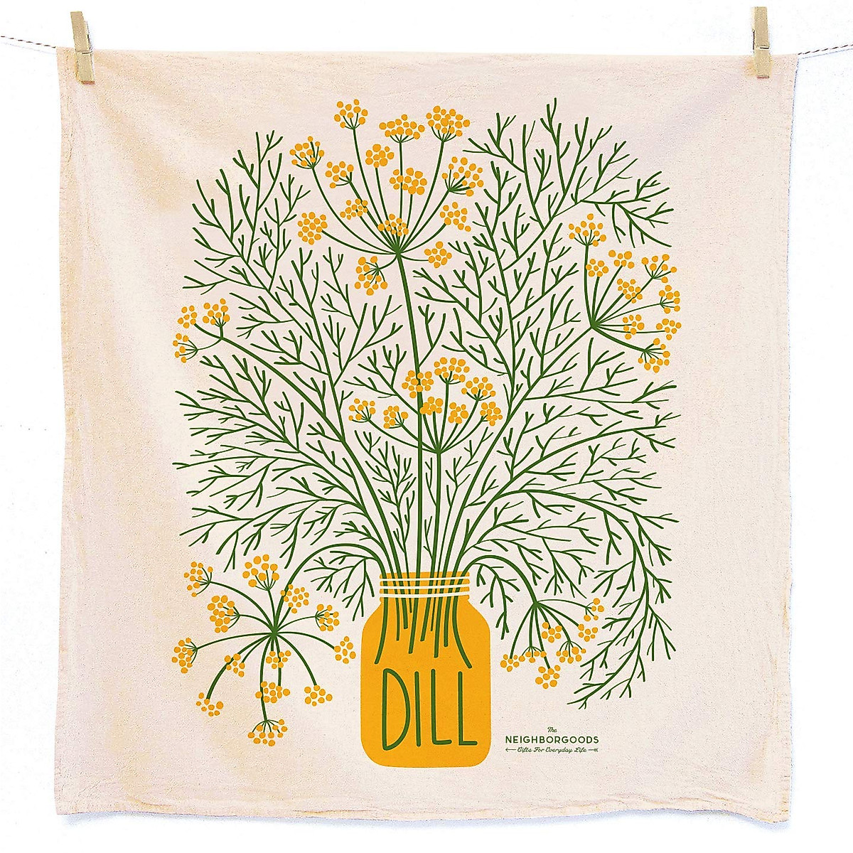 Fresh Herbs - Dish Towel Set of 3