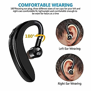 Noise Reduction Wireless Headphones Bluetooth-Compatible Earphones Waterproof Earpieces Sport Earbuds for iPhone Huawei Xiaomi